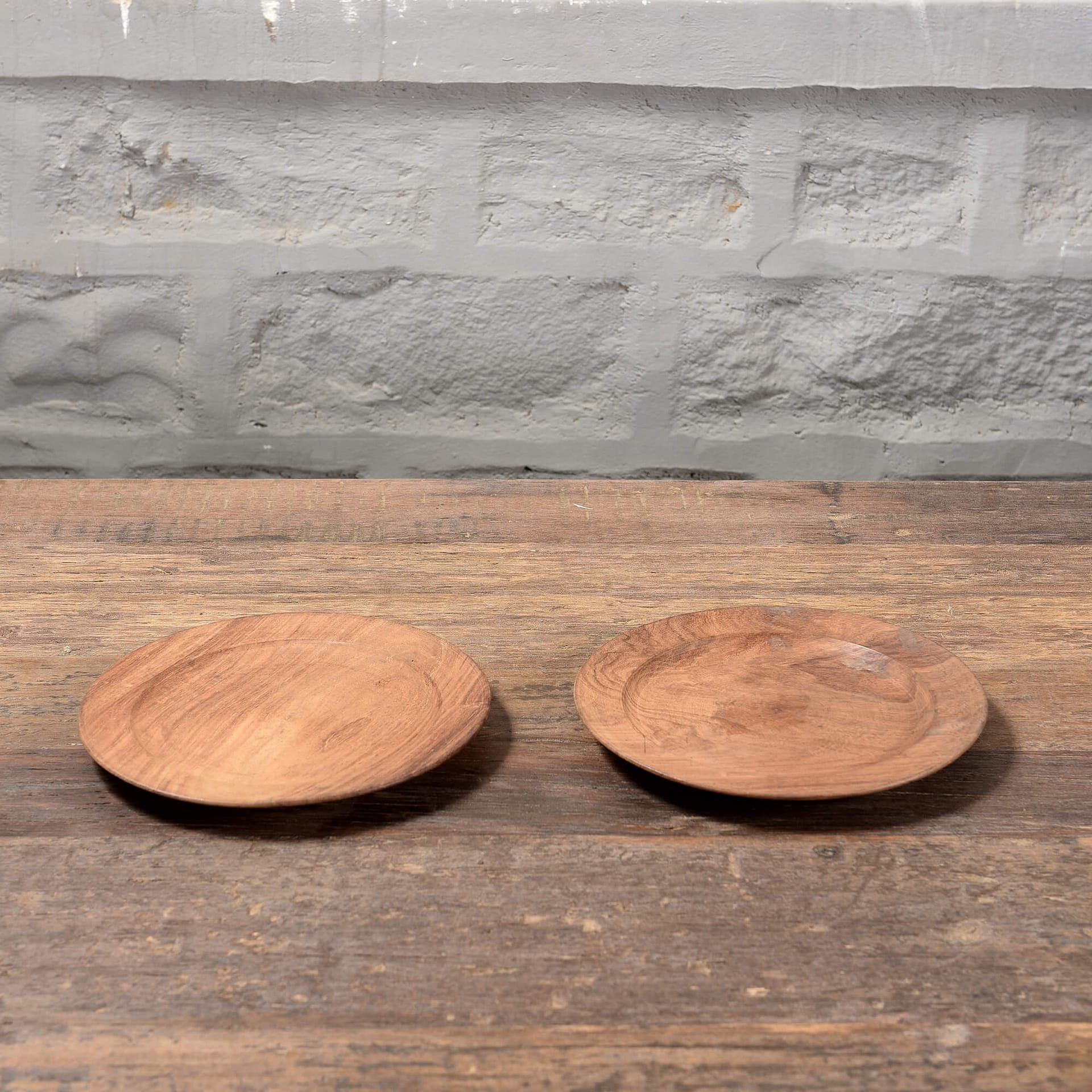 ROUND PLATE reclaimed wood - Soulosofie Mallorca
