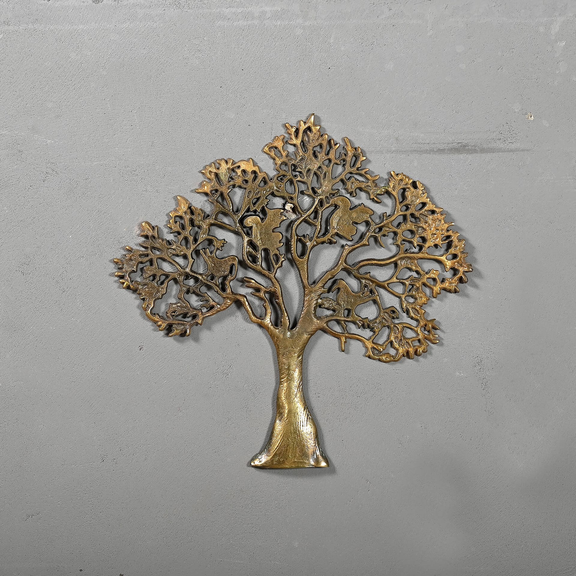 Brass wall tree - Soulosofie Mallorca